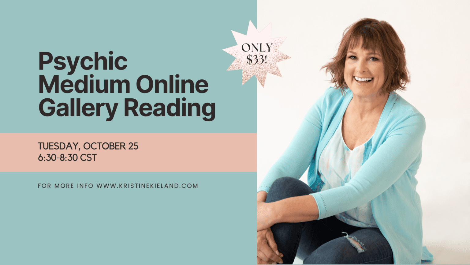 Psychic Medium Online Gallery Reading - Kristine Kieland ...